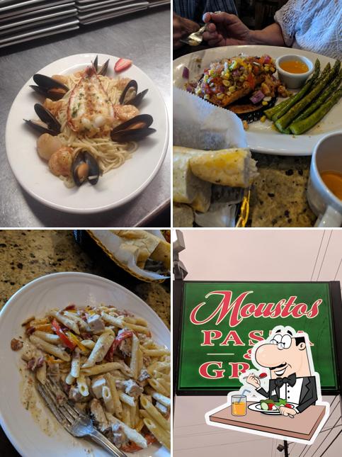 Moustos Pasta & Grill in Paris - Restaurant menu and reviews