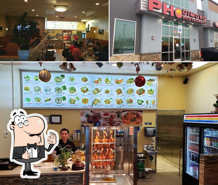 Pho Dimond Restaurant in Anchorage - Restaurant menu and reviews