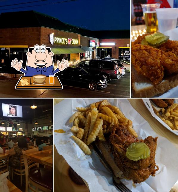 Prince's Hot Chicken Shack South, Nashville - Restaurant menu, prices ...