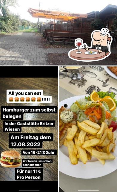 britzer wiesen restaurant, Berlin - Restaurant menu and reviews