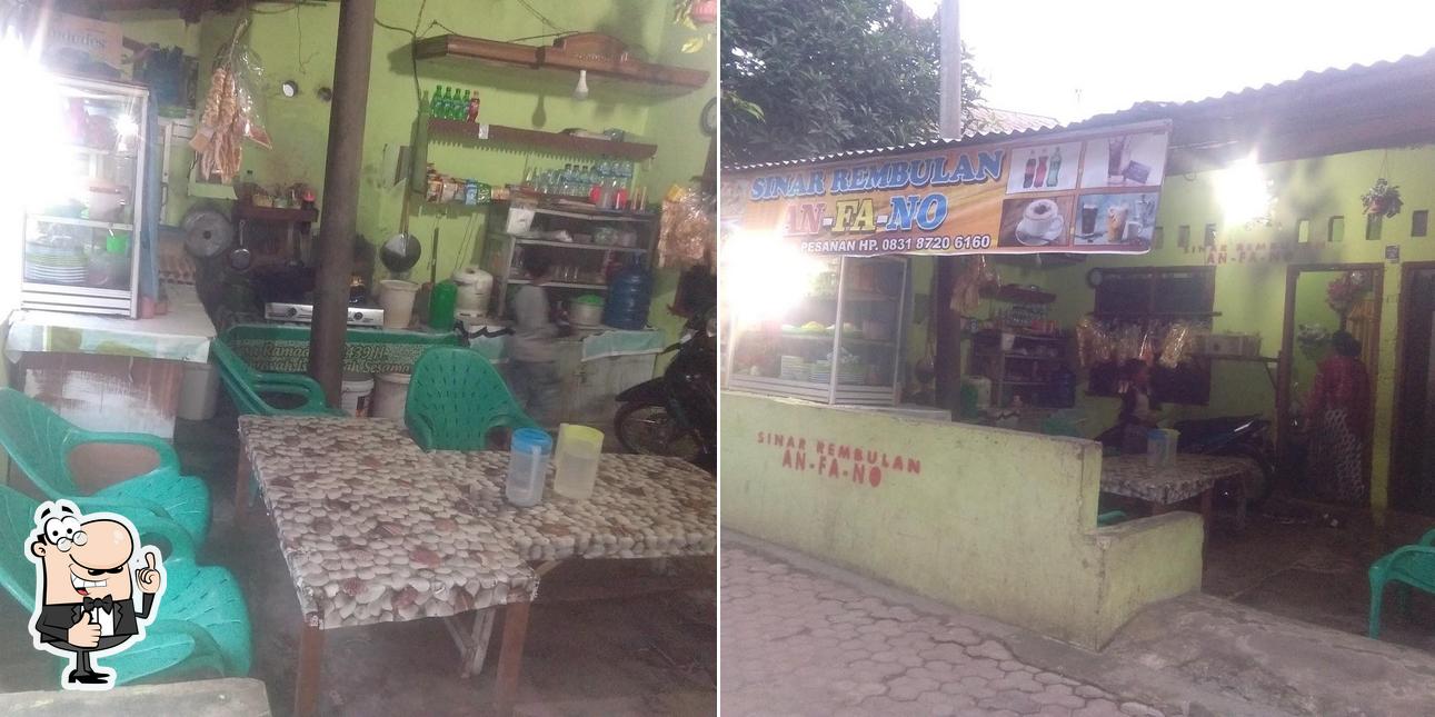 Sinar Rembulan, Hutan - Menú del restaurante, precios y reseñas