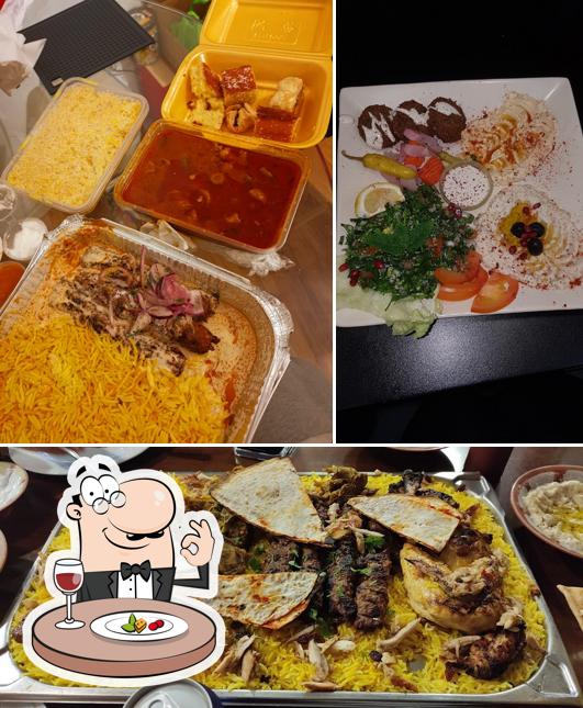 Syrian House, 25 - 27 Horton Square in Birmingham - Restaurant menu and ...