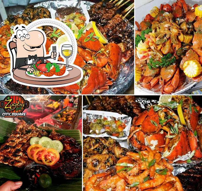 Zugba Grill Barbecue & Seafood, Olongapo, City Square - Restaurant reviews