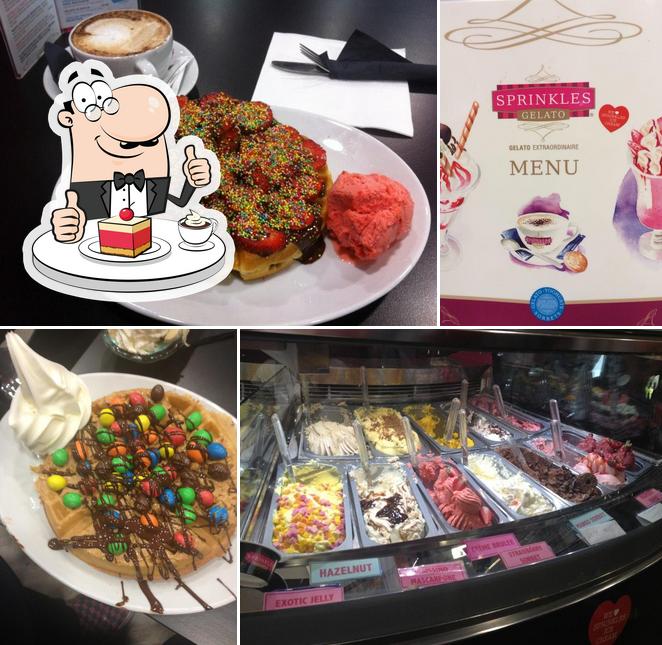Sprinkles Gelato Portswood, Southampton - Restaurant menu, prices and ...