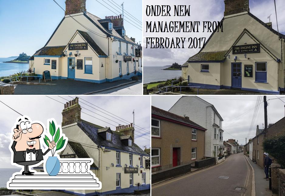 Fire Engine, Marazion - Restaurant menu, prices and reviews