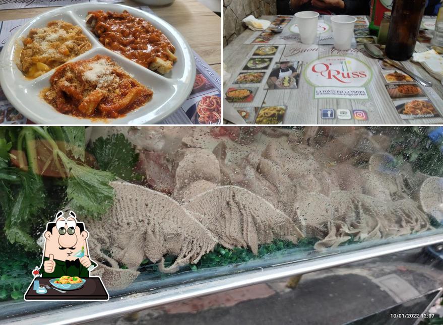 Tripperia O'Russ Napoli, Naples - Restaurant menu, prices and reviews