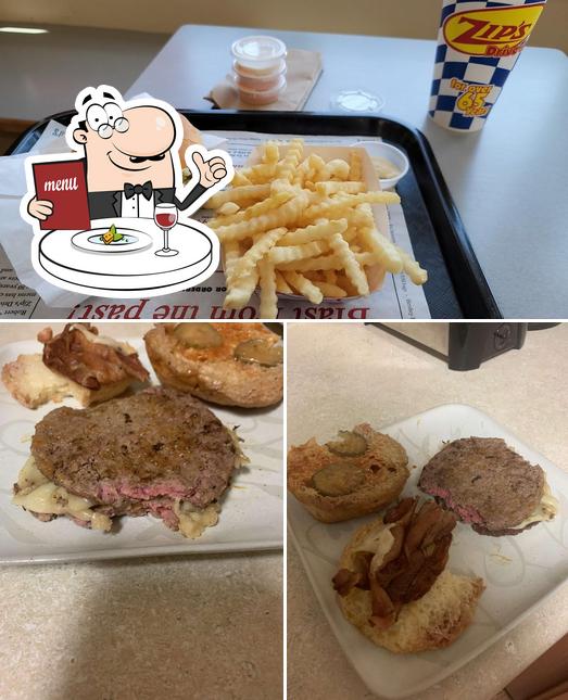 Zip's Drive In, 1645 E Seltice Way in Post Falls - Restaurant menu and ...
