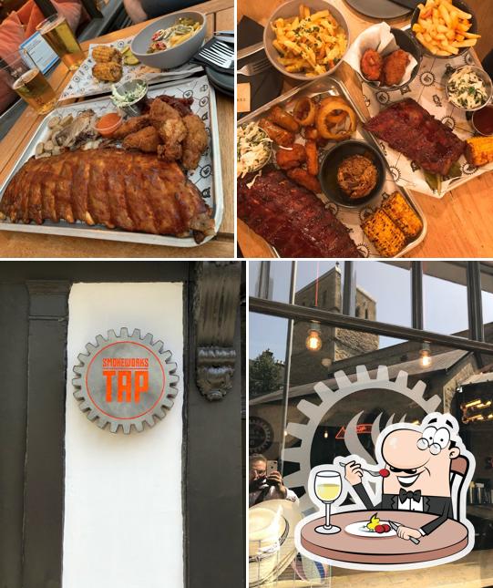 Smokeworks, Cambridge - Restaurant menu, prices and reviews