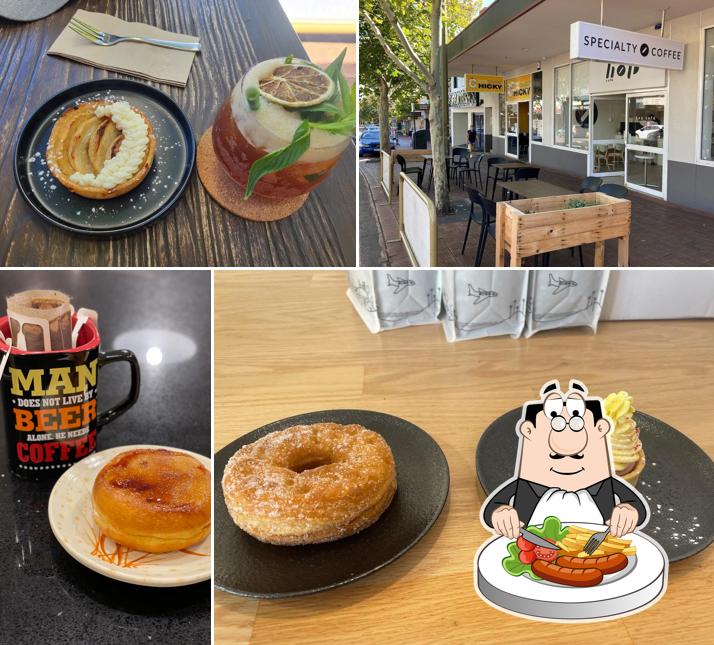 Hop Café, Victoria Park - Restaurant menu, prices and reviews
