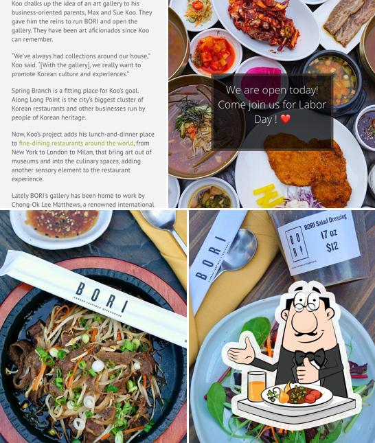 BORI, 1453 Witte Rd in Houston - Restaurant menu and reviews
