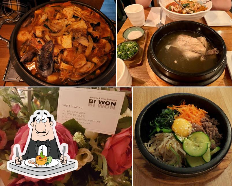 Biwon, London - Restaurant menu, prices and reviews