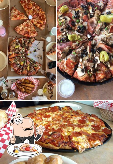 Eddie's Pizza Café, 1419 S El Dorado St in Stockton - Restaurant menu ...