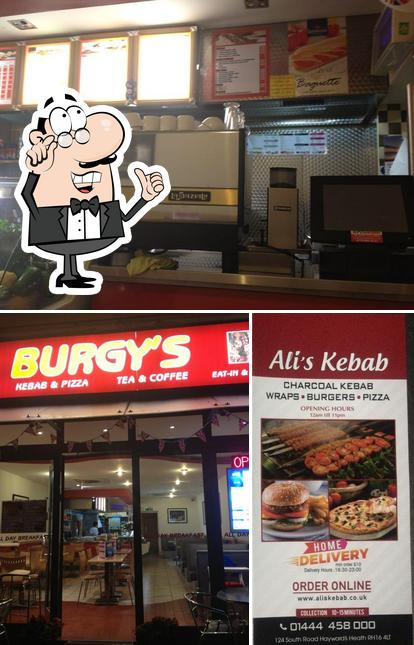 Ali’s Kebab in Haywards Heath - Restaurant menu and reviews