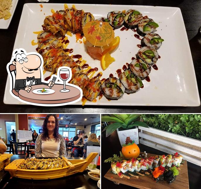 Oyshi Sushi, Portland - Restaurant menu, prices and reviews