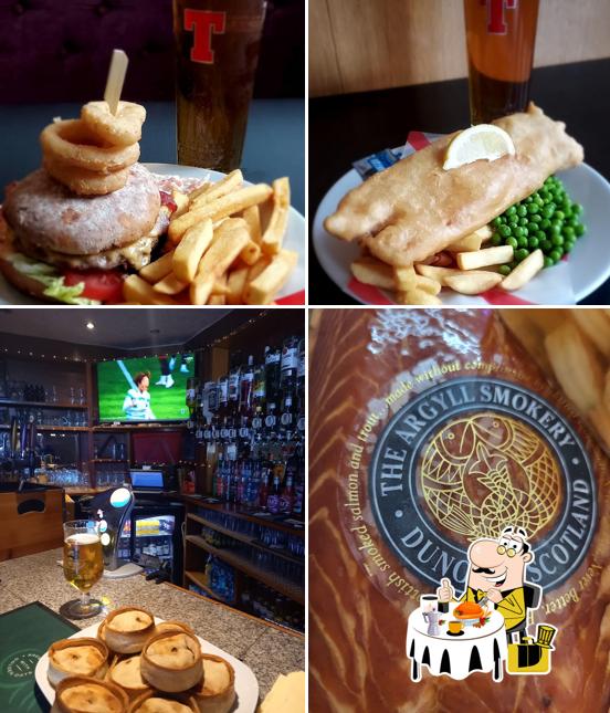 Ingrams Bar, Dunoon - Restaurant menu, prices and reviews