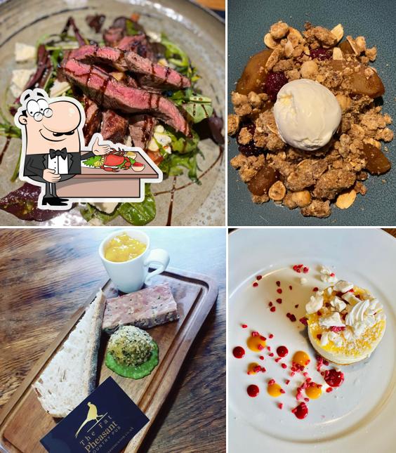 The Fat Pheasant Smokehouse in Broxburn - Restaurant menu and reviews