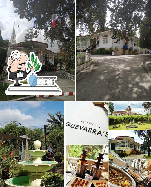 Chef Laudico Guevarra's restaurant, San Juan - Restaurant menu and reviews