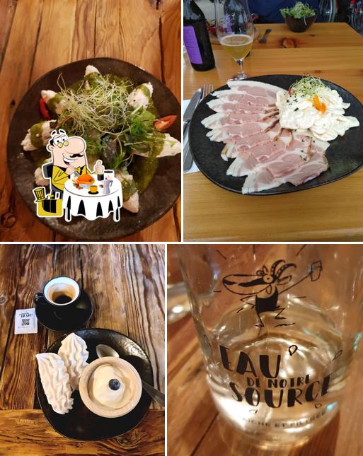 Buvette d'alpage Chez Boudji, Broc - Menu du restaurant, prix et avis