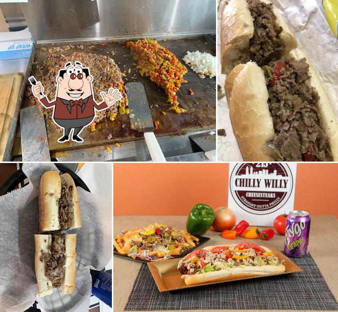 Chilly Willy Cheesesteaks in Beaver Falls - Restaurant menu and reviews