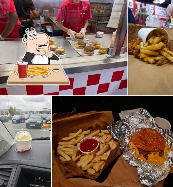 Five Guys Basildon, Basildon - Restaurant menu, prices and reviews