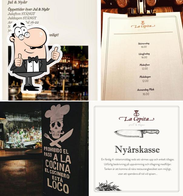 La Copita restaurant, Borås - Restaurant reviews