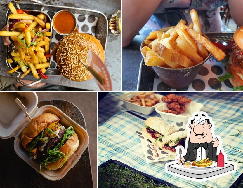 Rumpus Burger - Slaithwaite, Huddersfield - Restaurant menu, prices and ...