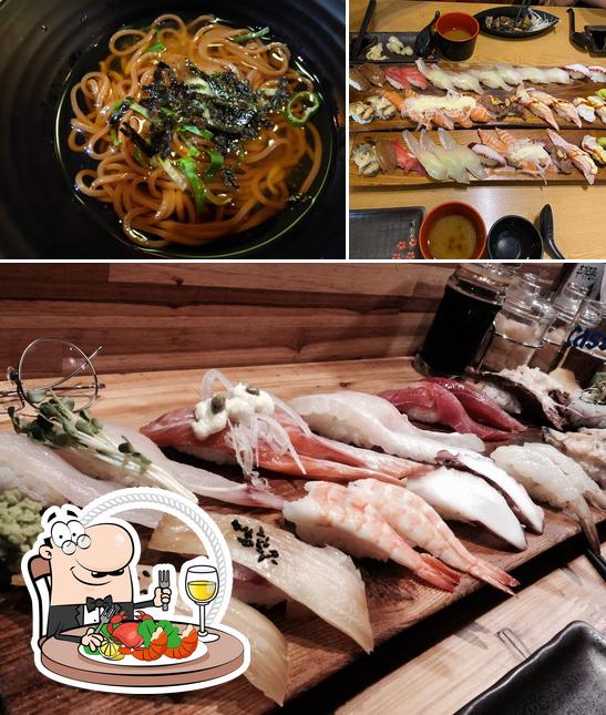 Sushi Nabe restaurant, Seoul - Restaurant reviews