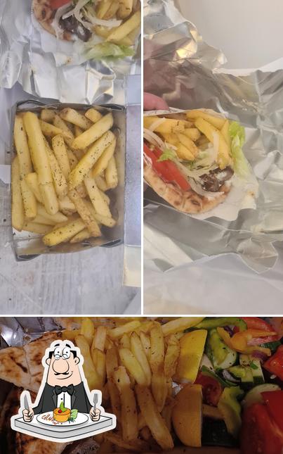 Tasos Greek Souvlaki, London - Restaurant menu, prices and reviews
