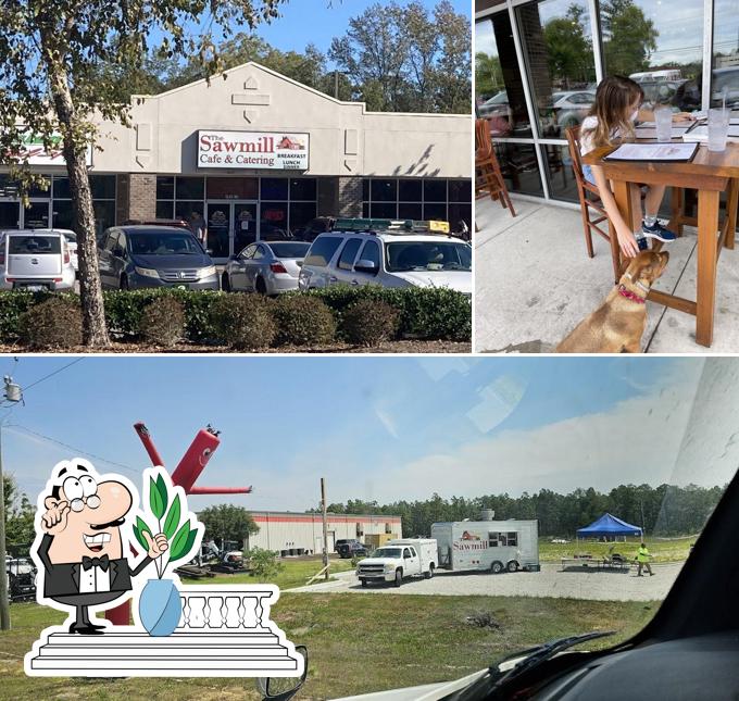 The Sawmill Cafe and Catering, Wilmington - Restaurant menu, prices and ...