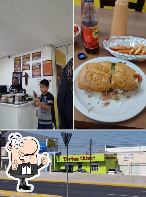 Tortas Alex Sucursal Leones, Monterrey - Menú del restaurante, precios ...