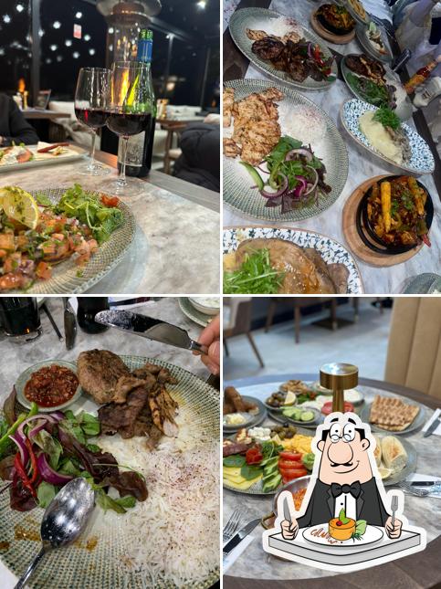 Sky Lounge Cafe & Restaurant, Manchester - Restaurant menu, prices and ...