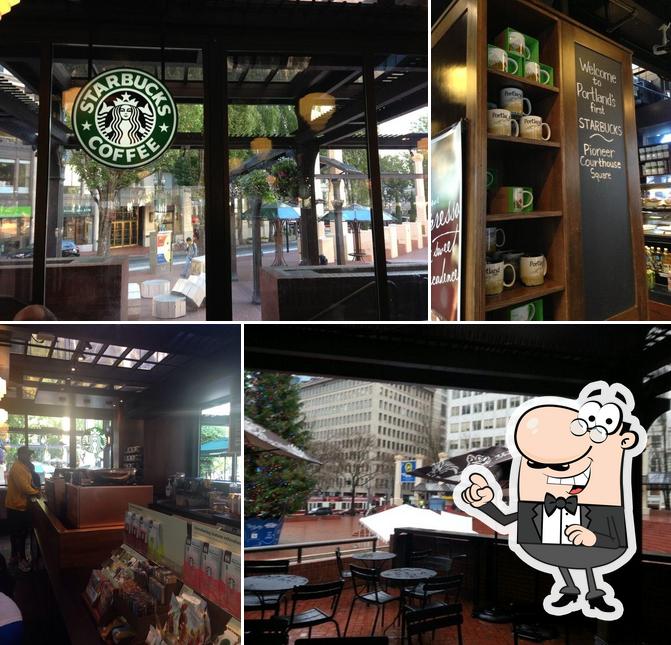 Starbucks, 720 SW Broadway in Portland - Restaurant menu and reviews