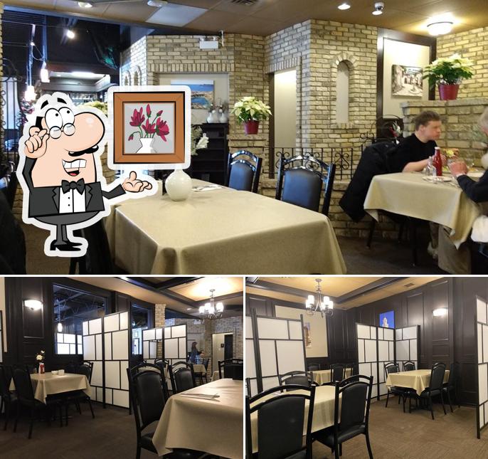Taverna Rodos Restaurant & Lounge, Winnipeg, Roblin Blvd - Menu du ...