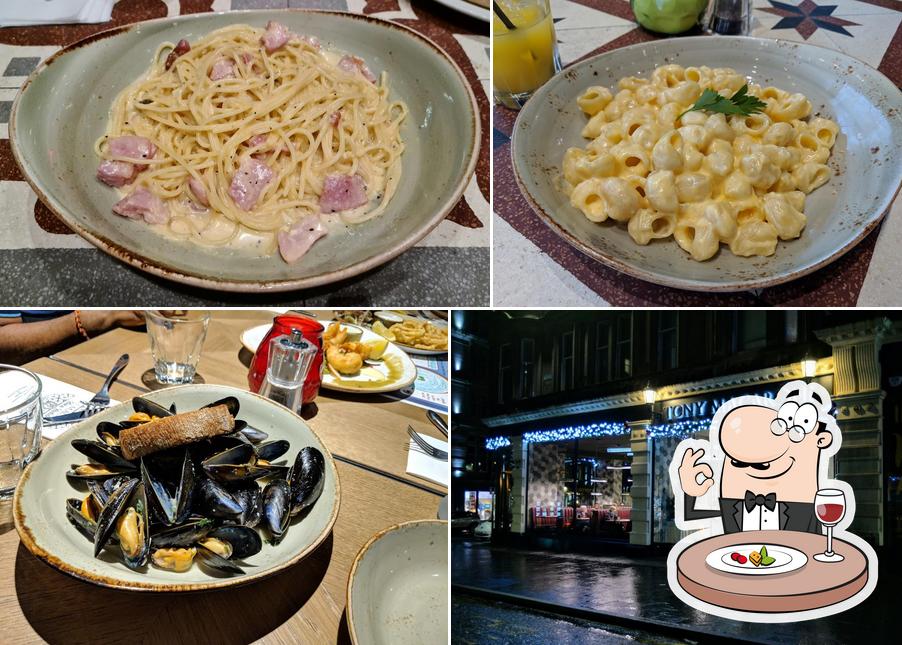 Tony Macaroni in Dundee - Restaurant menu and reviews
