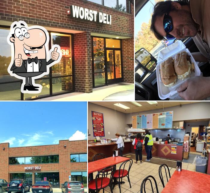 Worst Deli Cafe, 1120 International Pkwy STE 123 in Fredericksburg ...