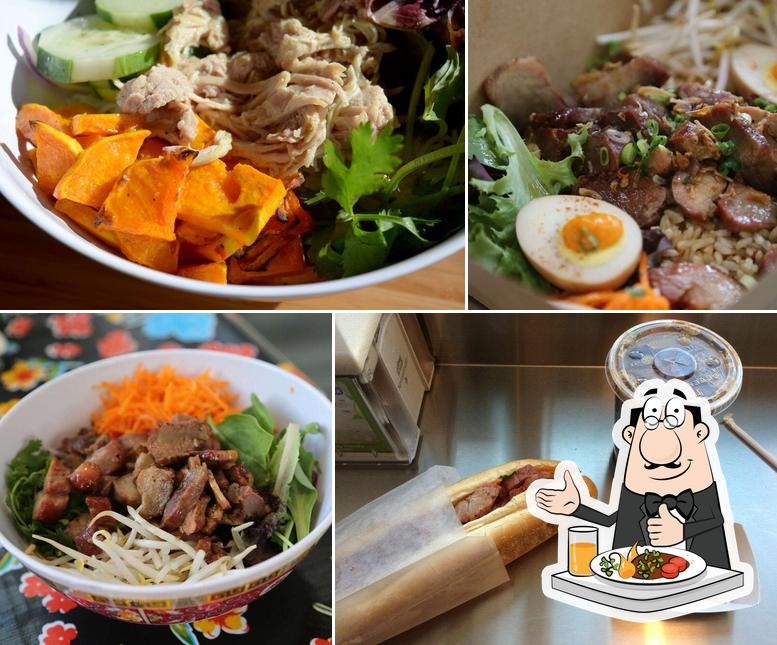 Bon Me, 1 Hampshire St in Cambridge - Restaurant menu and reviews