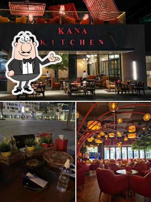 Kana Lounge, Dubai - Restaurant menu, prices and reviews