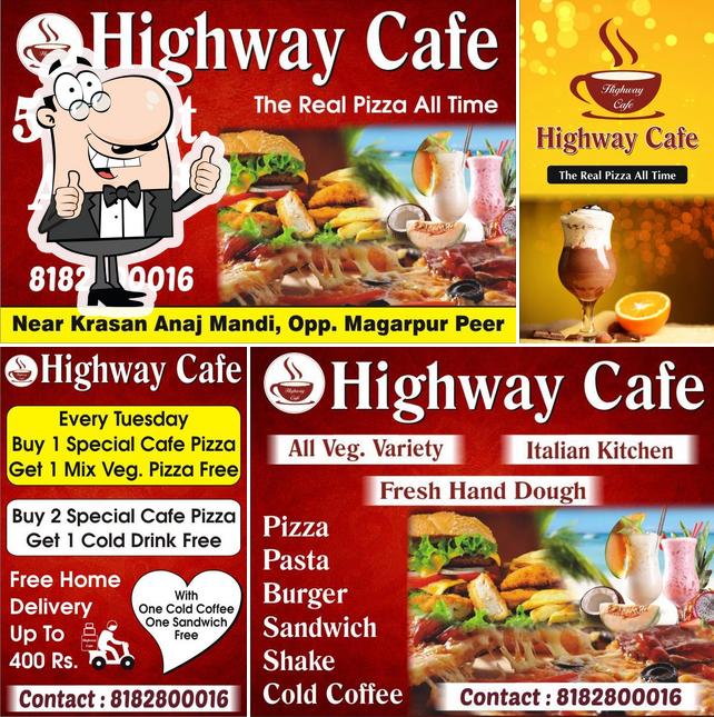Highway Cafe - Restaurant menu, prices and reviews