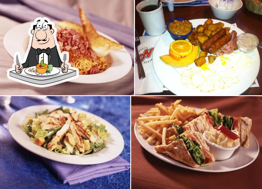 Nickels restaurant, Montreal, Sherbrooke E. - Menu du restaurant et ...