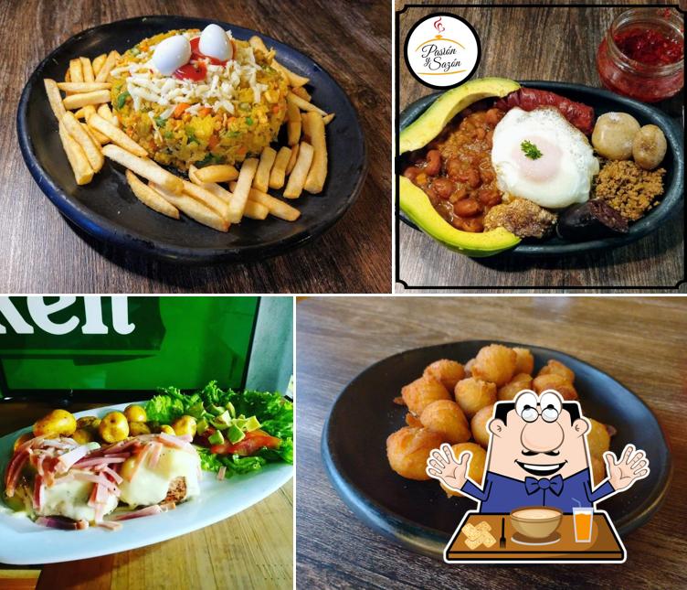 Pasión Y Sazón restaurant, Bogotá, Carrera 113 #75-26. Primer piso ...