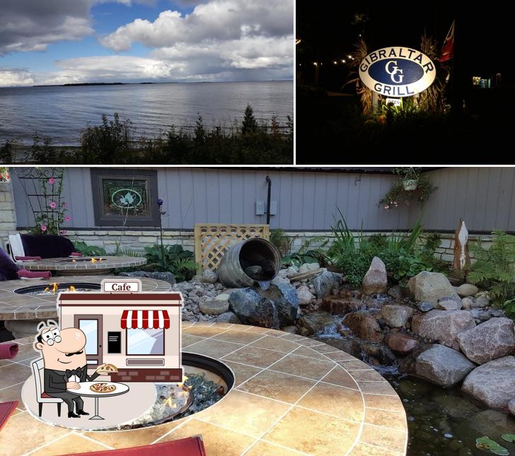 Gibraltar Grill, Fish Creek - Restaurant menu, prices and reviews