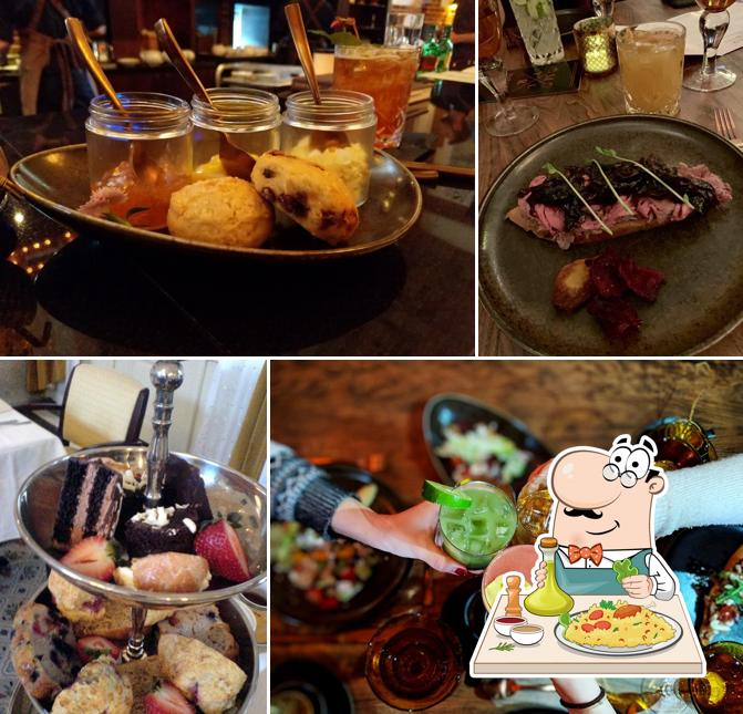 Map Room Tea Lounge, 230 Dartmouth St in Boston - Restaurant menu and ...