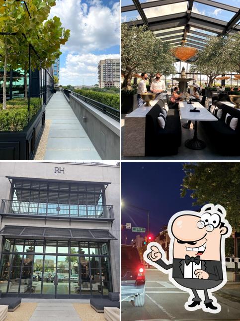 RH Rooftop Restaurant Dallas in Dallas - Restaurant menu and reviews