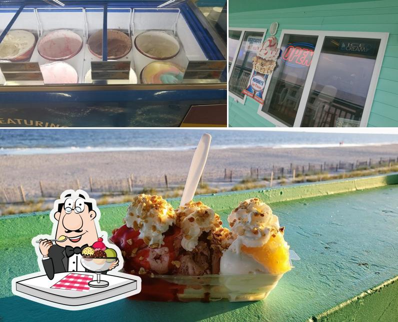 Haley's Ice Cream Store, Holden Beach - Restaurant menu, prices and reviews