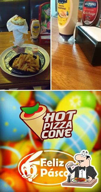 Hot Pizza Cone restaurant, Tucuruí - Restaurant reviews