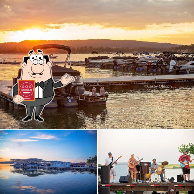 Keyhole Marina in Pine Haven - Restaurant reviews