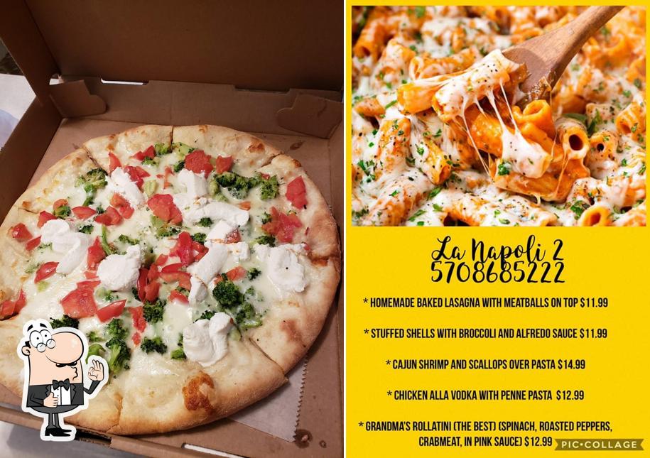 La Napoli II in Wapwallopen - Restaurant menu and reviews