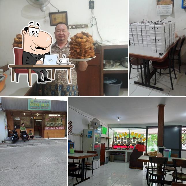 Rumah Makan Rindu Alam restaurant, North Jakarta, Jl. Biru Laut Timur ...