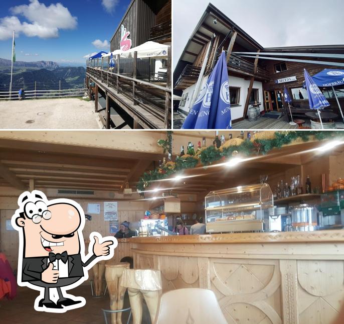 Restaurant Seceda 2500m - The Highest in Val Gardena - Menu del ...