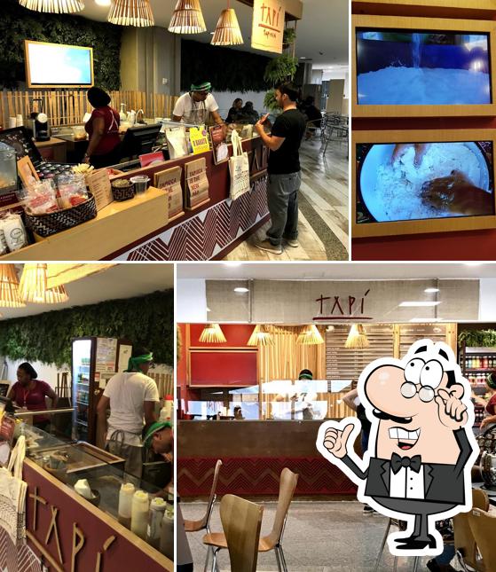 Tapí Tapioca restaurante, Rio de Janeiro, TPS 2 Galeão I (Embarque ...